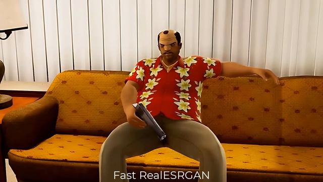 Нейросеть улучшила vice city!