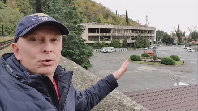 2021-11-02 АБХАЗИЯ: НОВЫЙ АФОН. ГАГРА . ДАЧА СТАЛИНА