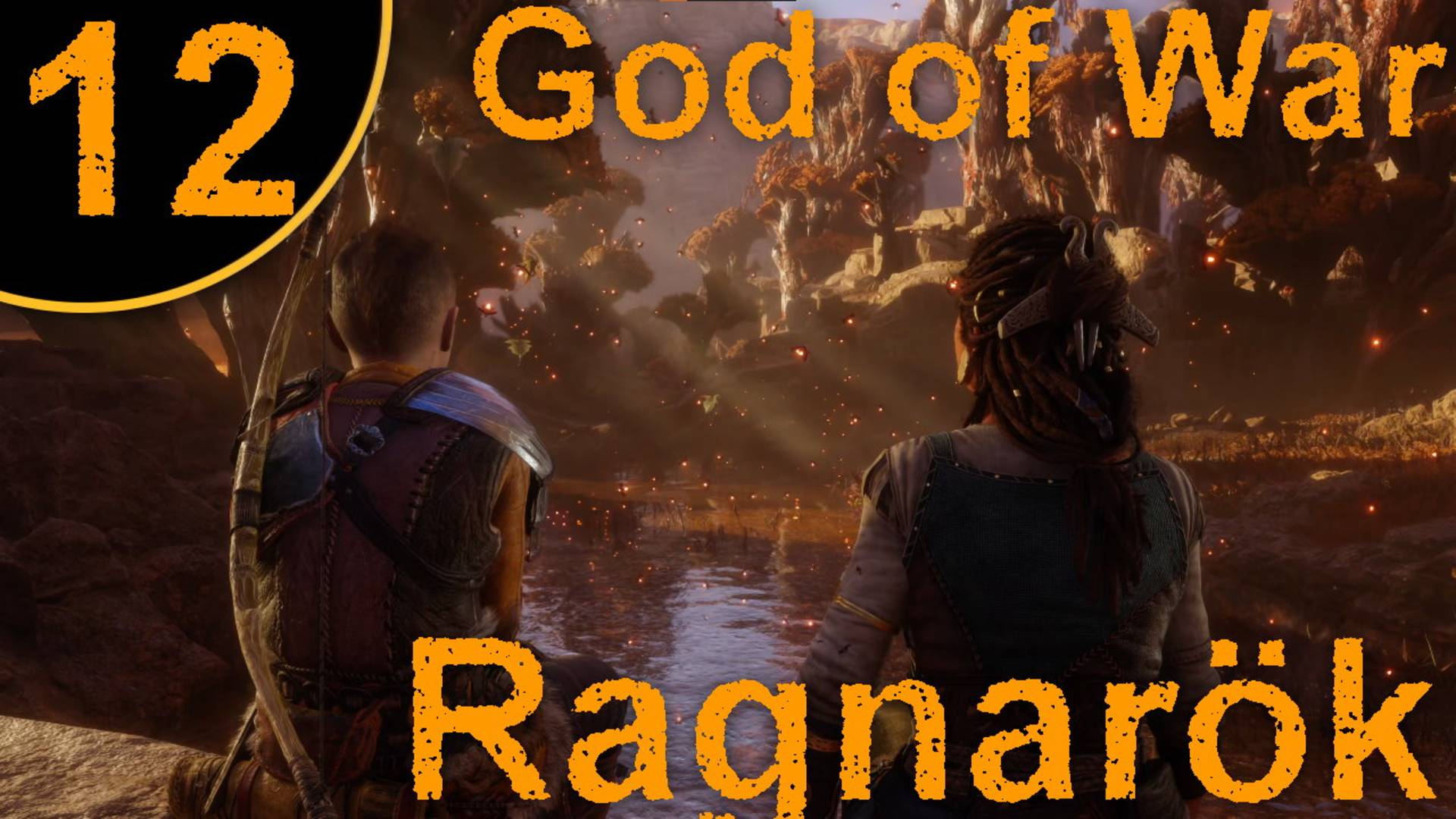 №12 God of War Ragnarök. Души Великанов и Грила