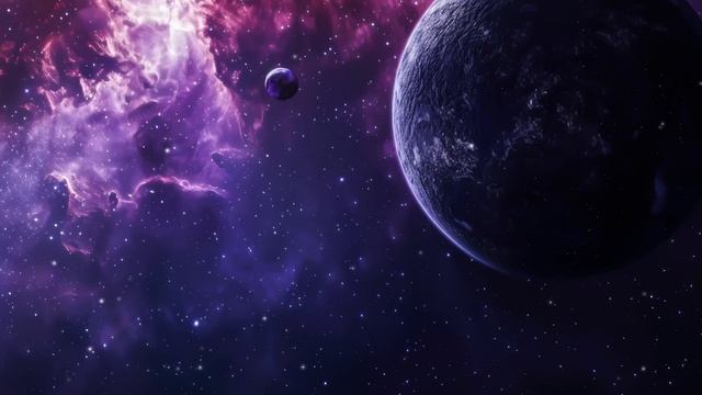The Most Relaxing Space Ambient Music in the Universe