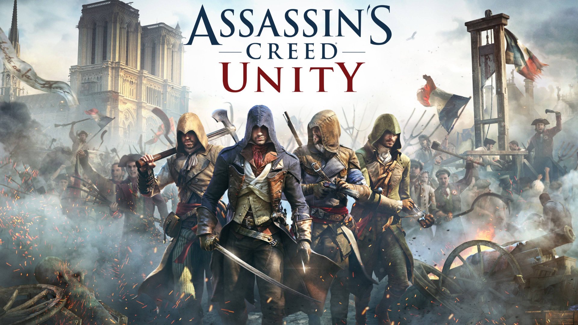Assassin’s Creed Unity PS5 16 серия Конец РОБЕСПЬЕРА