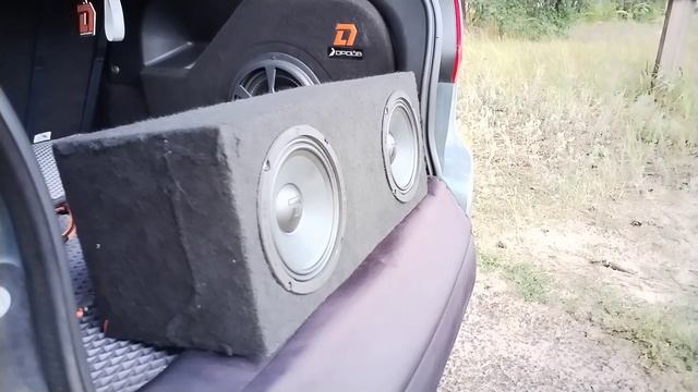 Прослушивание эстрадной акустики DL-AUDIO Phoenix SQL 165. Осторожно очень громко