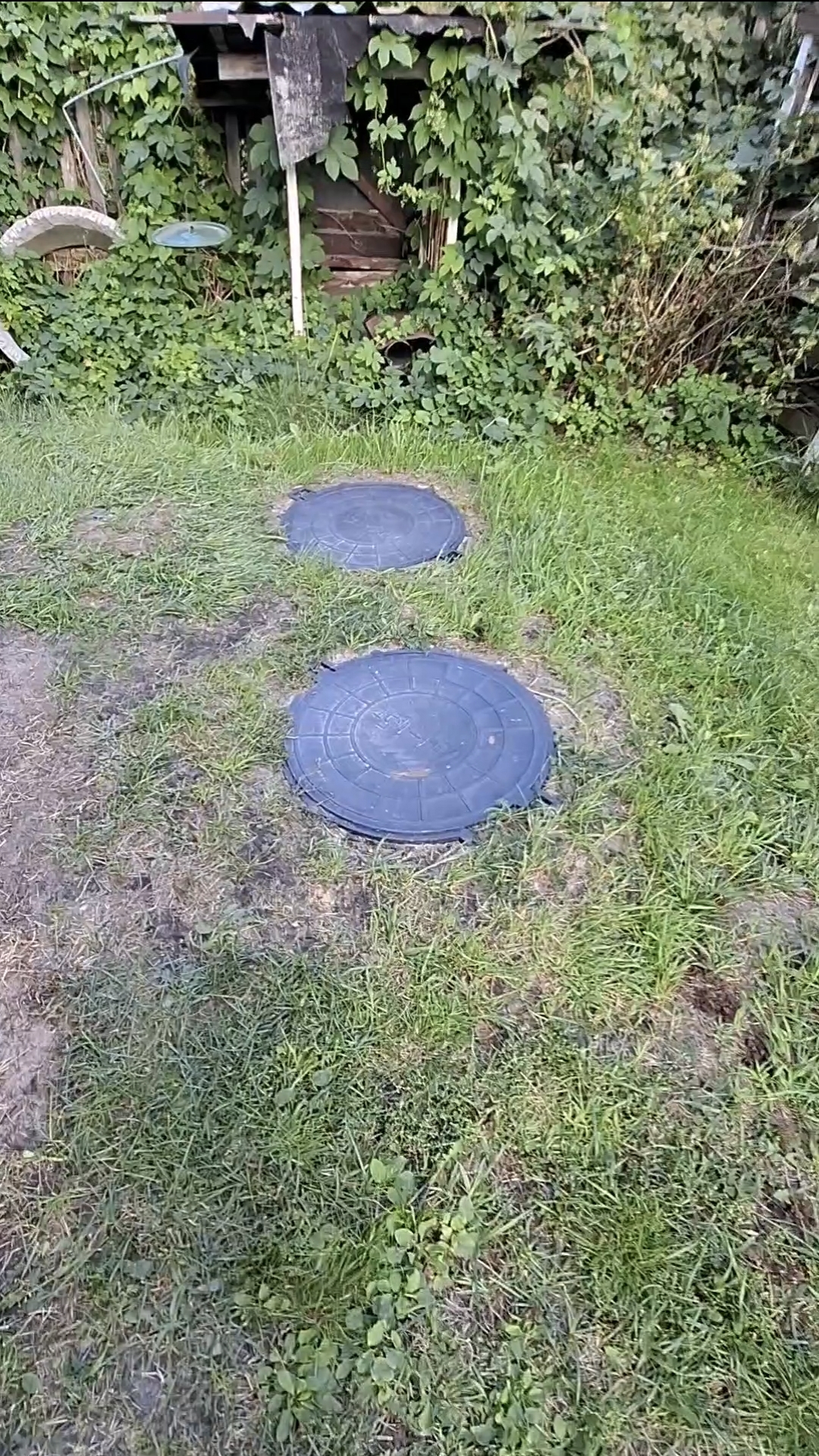 Септик своими руками из кирпича спустя 2,5 года эксплуатации #diy #дача #септики