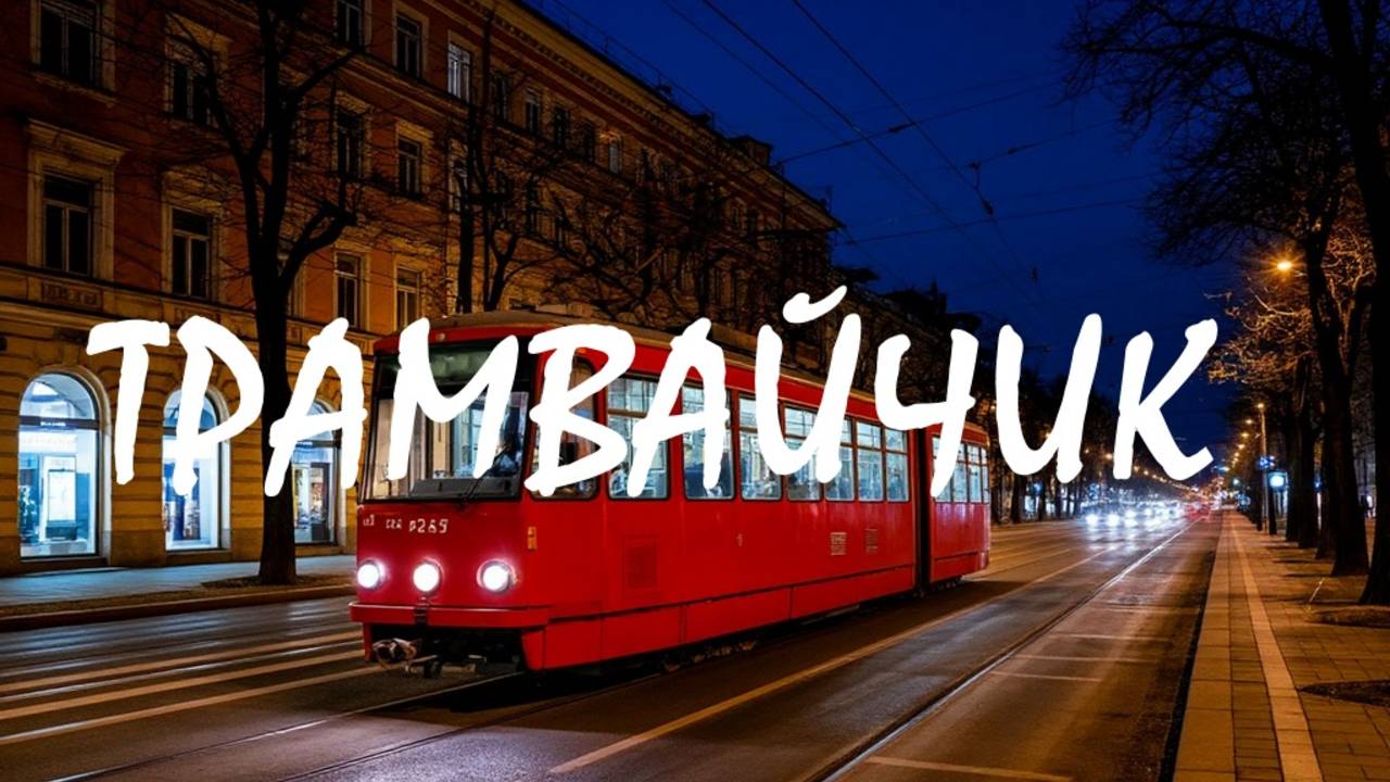 ТРАМВАЙЧИК 🎵💔 🏹