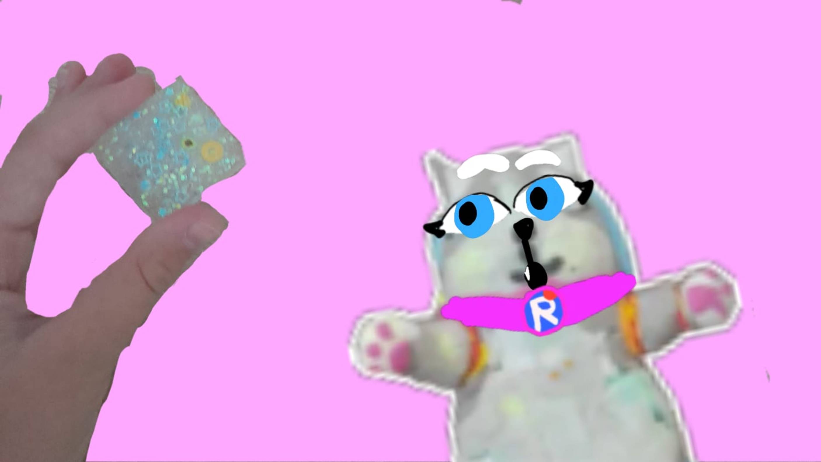 Классные украшения из эпоксидной смолы и собака Хаска.