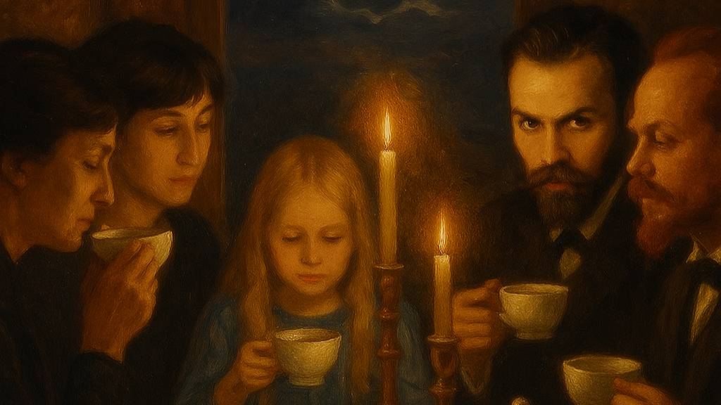 Ночные тучи. Песня