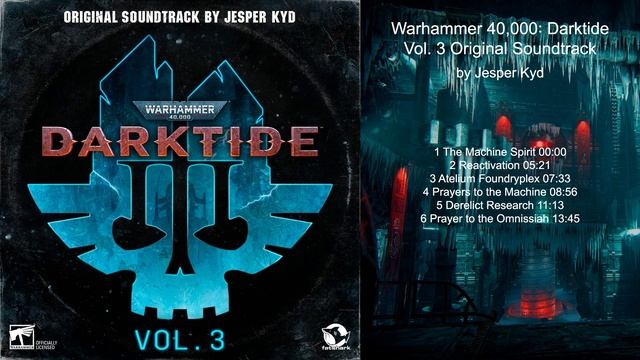 Warhammer 40,000: Darktide Vol. 3 Original Soundtrack