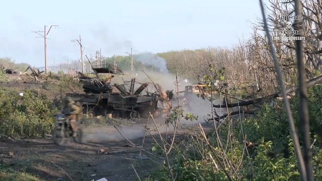 Эпизоды боевой работы фотографа в зоне СВО