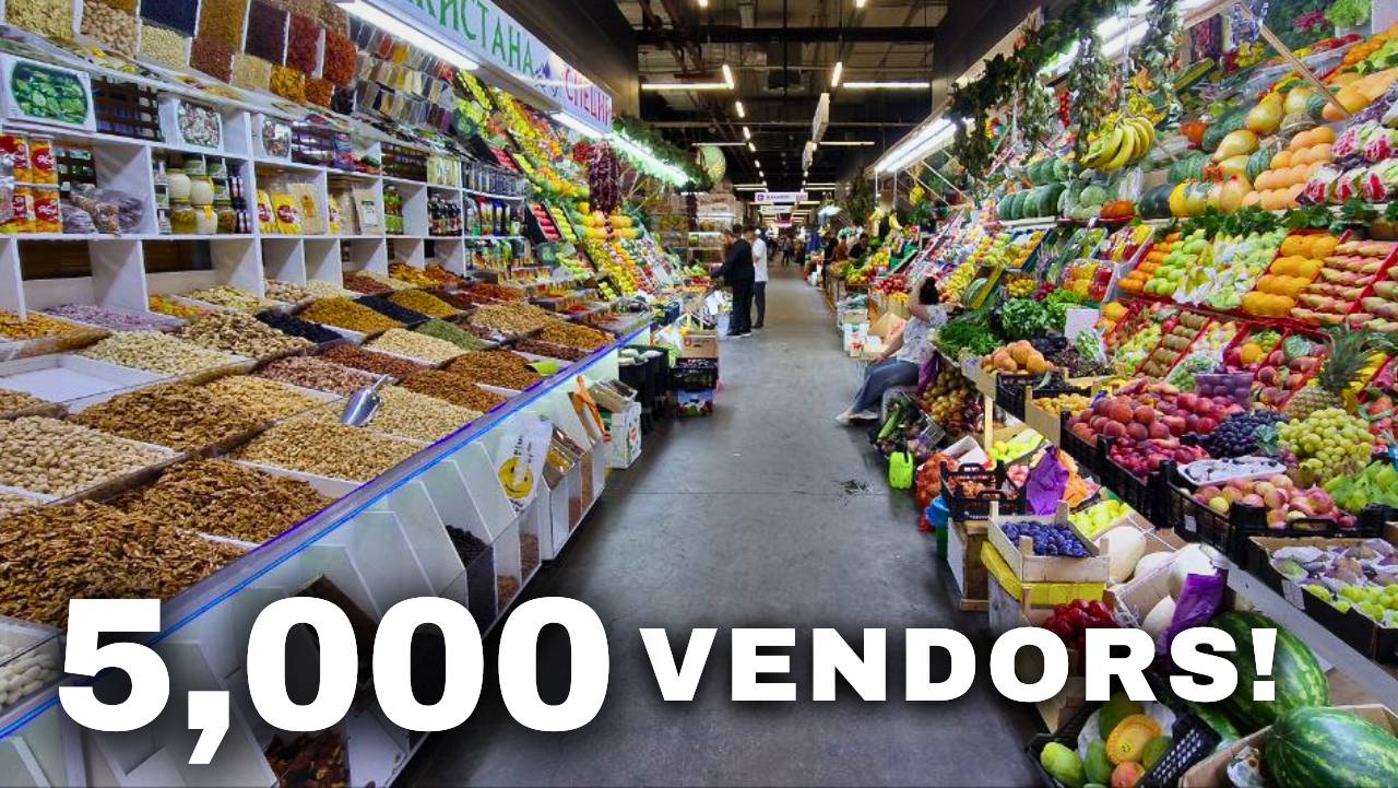 Food City Moscow: What it's Really Like Inside