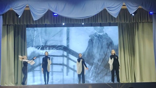 Вокальный ансамбль Гармония. Старшая группа (творческие коллективы)