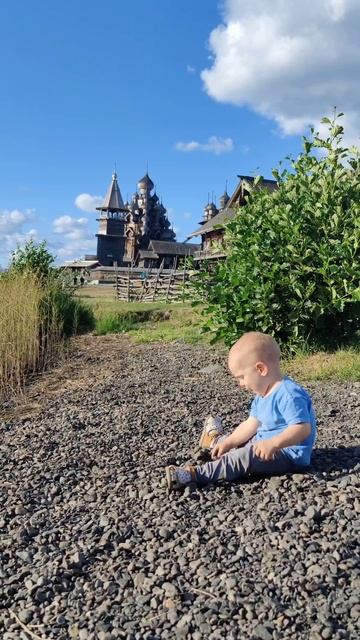 Кижи. Онежское озеро. Катя в отпуске, день 5.