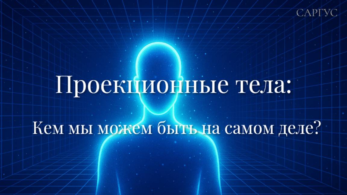 #158 Проекционные тела: кем мы можем быть на самом деле?