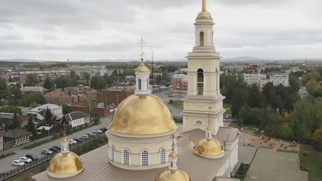 В Невьянской башне (Свердловская область).