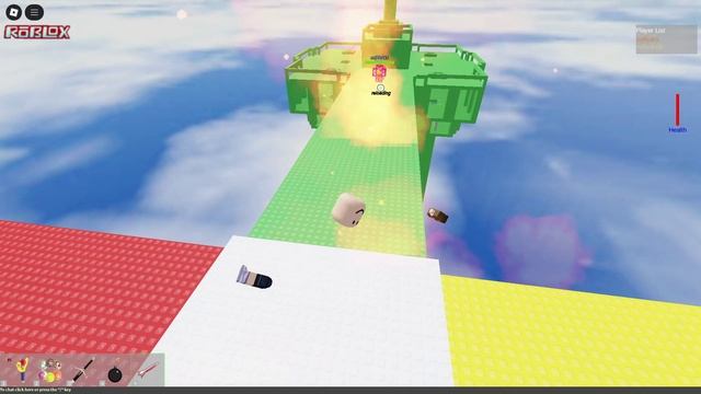 Переделали Doomspire Brickbattle в  Roblox!