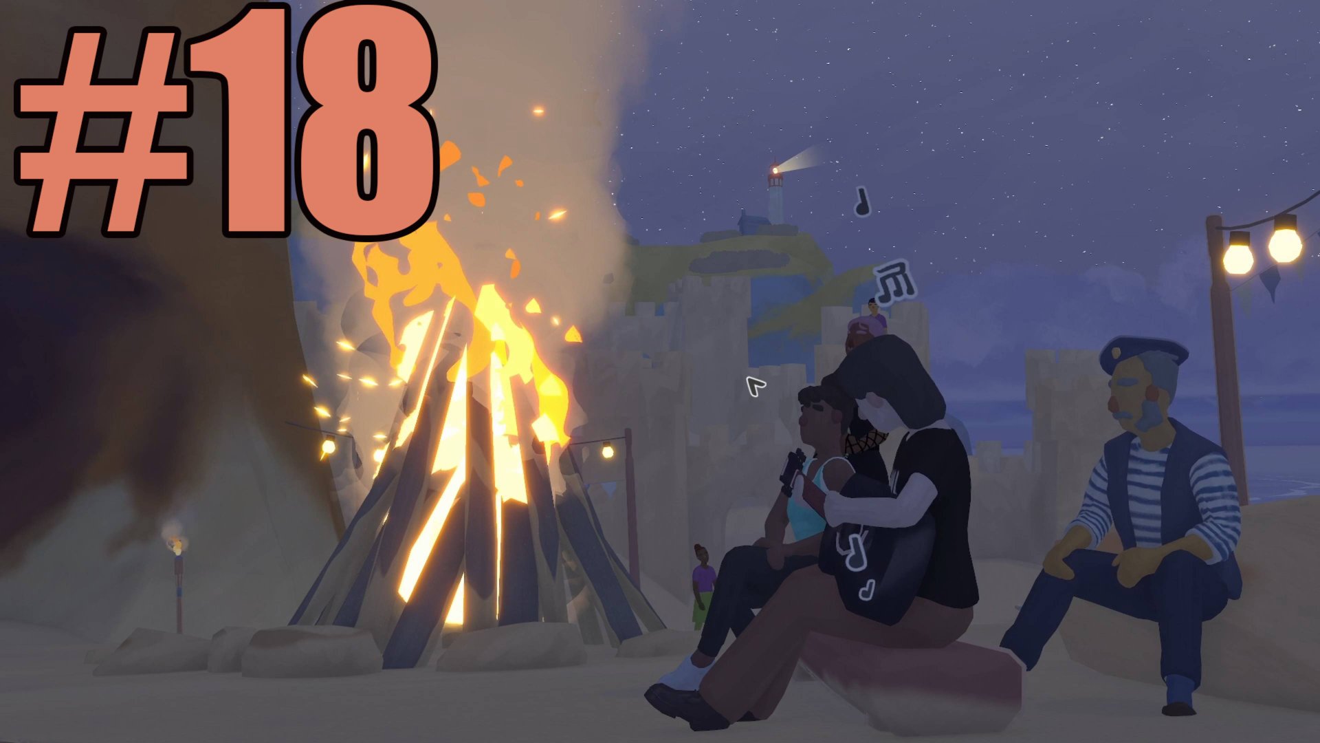 Tiny Bookshop прохождение на русском #18 подготовка к театральному выступлению.Проводы лета