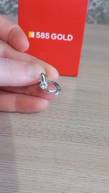 Серебрянные серьги