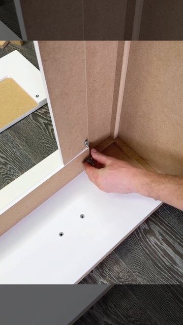 Портал Royal Flame Boston белый с очагом Vision 42 LOG LED: сборка