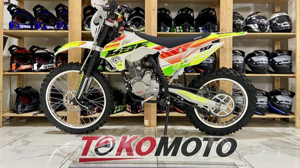 Кроссовый мотоцикл BSE Z2 21-18 Roqvi Orange