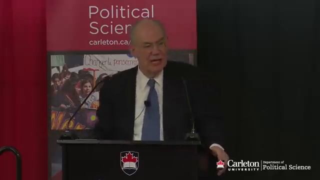 Джон Миршаймер. Лекция: Великая Либеральная Галлюцинация. (на английском языке)