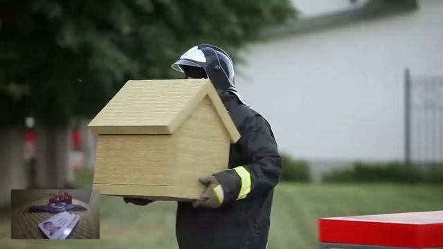 Утеплитель Роквул-Не боится огня