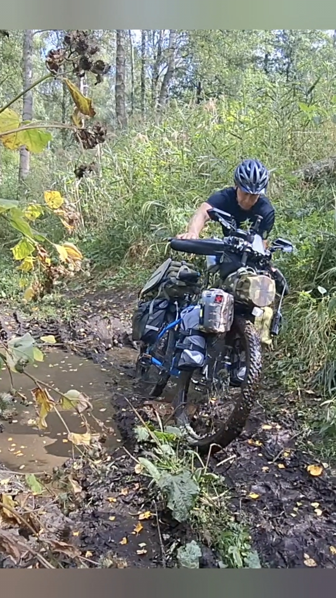 Когда поход идёт НЕ ПО ПЛАНУ #велотуризм #bikelife #tourism #жиза