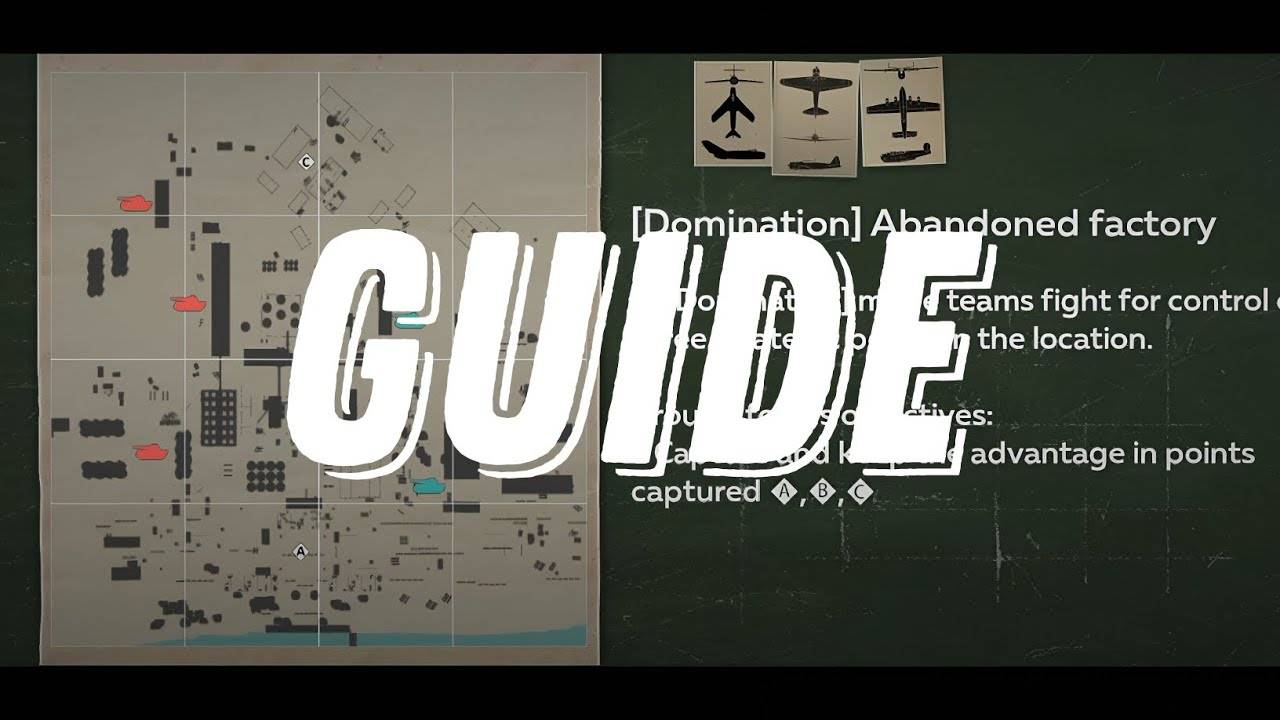 War Thunder Mobile ｜ Guide： Abandoned factory