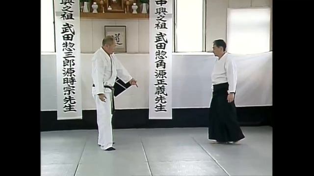 Дайто-рю Айкидзюдзюцу - СИХО-НАГЭ (ОЗВУЧКА)