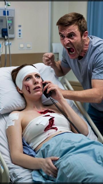 Лилия. Подрыв губы