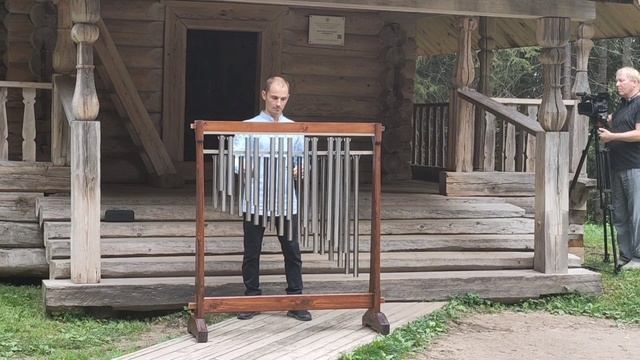 В «Малых Корелах» звучит колохорд