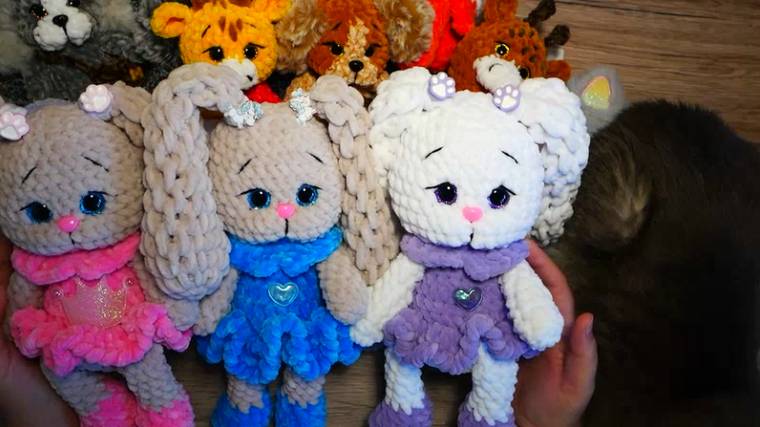 Готовые игрушки / третья неделя Августа