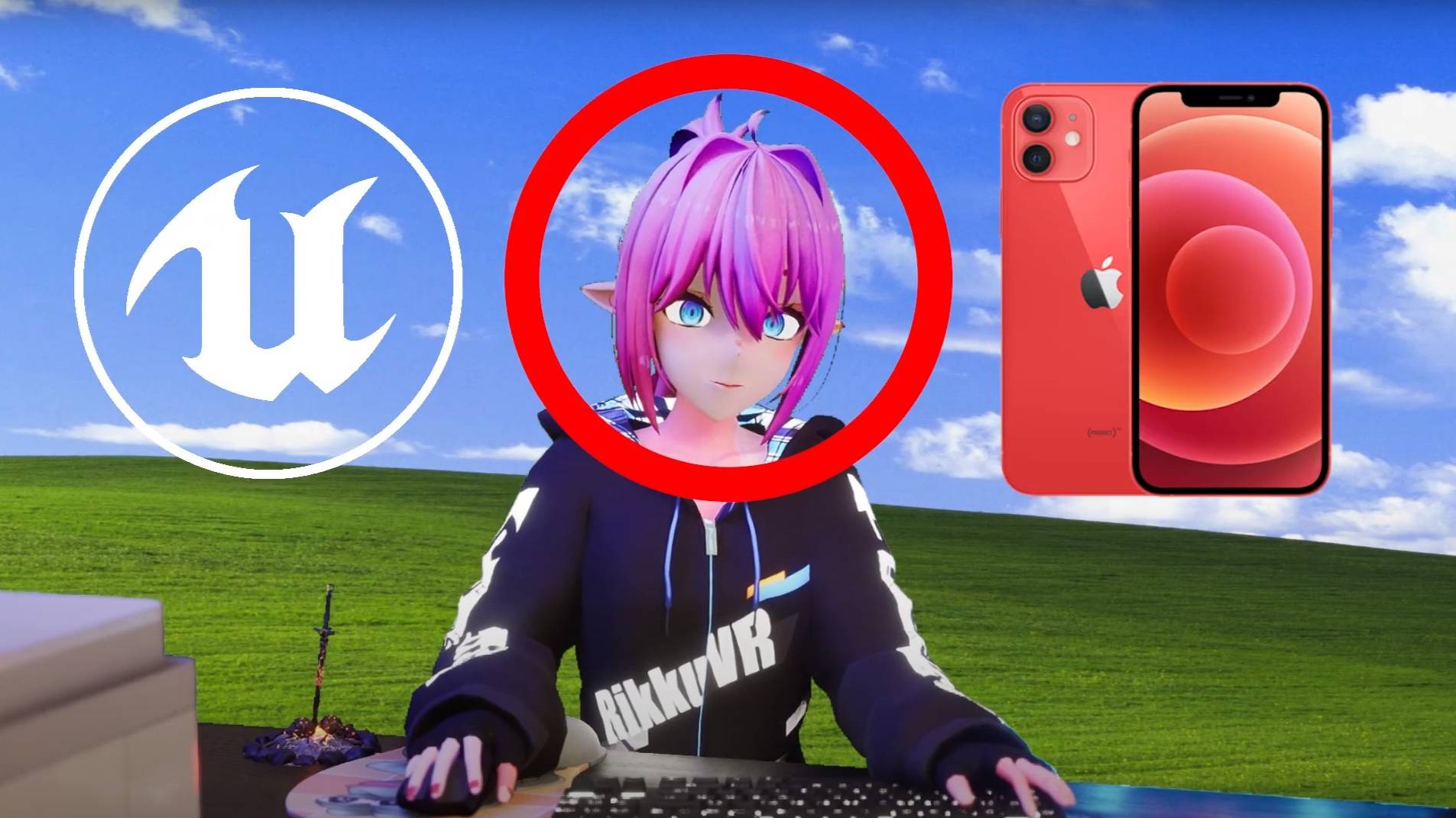 Как использовать iFacialMocap в Unreal Engine 5 | Webcam Face Tracking