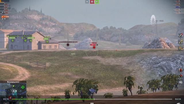 GRILLE 15 НЕ ПОЯВЛЯЙСЯ У НЕГО В ПРИЦЕЛЕ 👍🚀