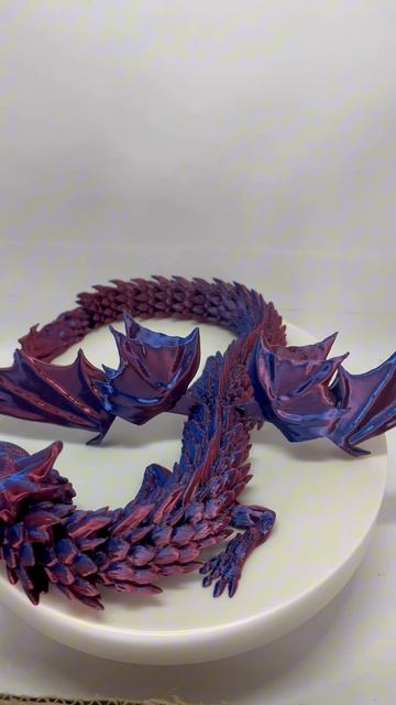 Разноцветный дракон