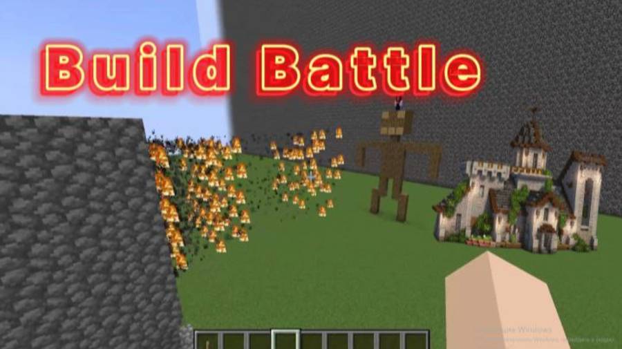 Build Battle с ayota в Minecraft!