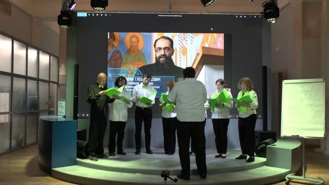 Пение по крюкам. (окончание) Мастер-класс и демонстрация озвучки крюкового письма