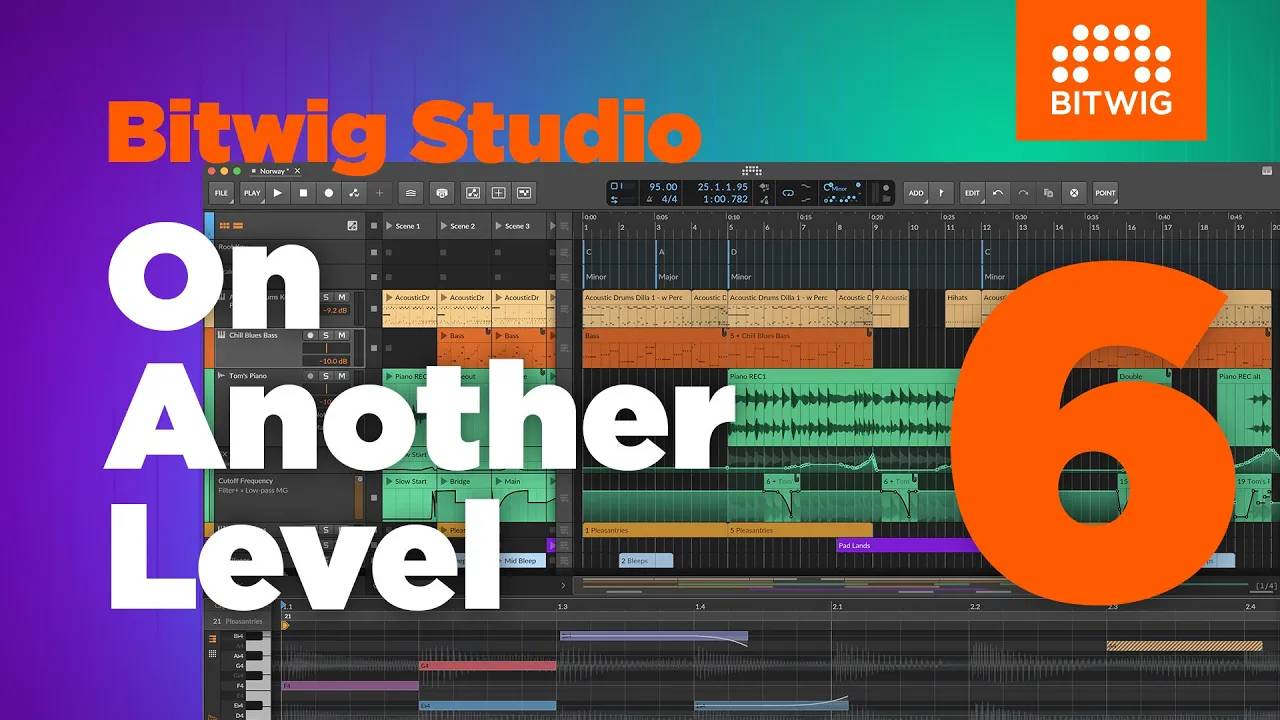 Bitwig Studio 6: On Another Level