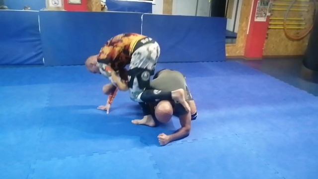 Рычаг локтя на боку. Кэмпо ММА грэпплинг