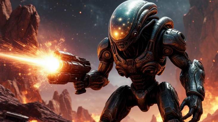 Unreal Tournament 3 - DM-Sinapse - Инстагиб 102