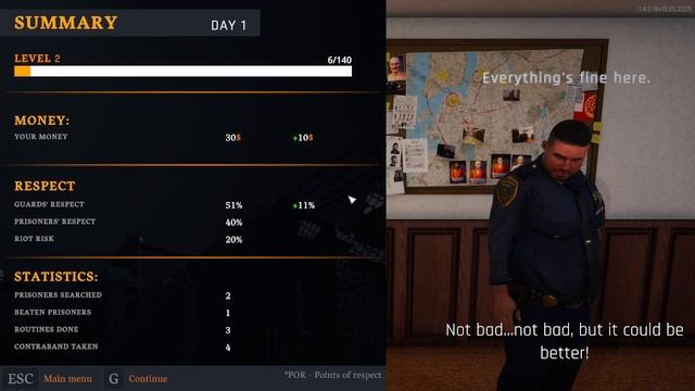 Симулятор тюрьмы! Смогу ли я стать полицейским?