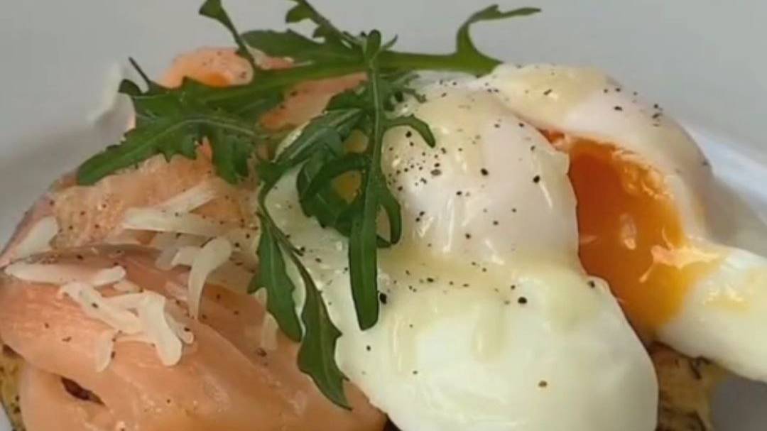 Оладьи из кабачков на гречневой муке