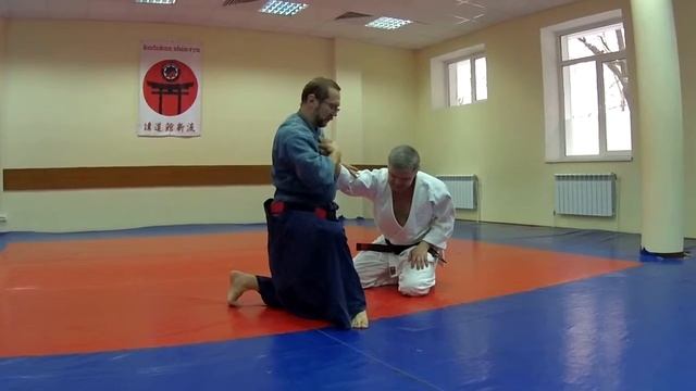 Дайто-рю Идори - Гякуудэдори