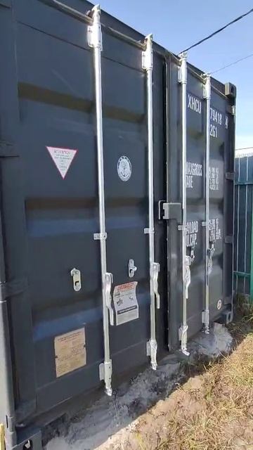 Купить новый контейнер 20 фут недорого в Екатеринбурге. Отзыв покупателя