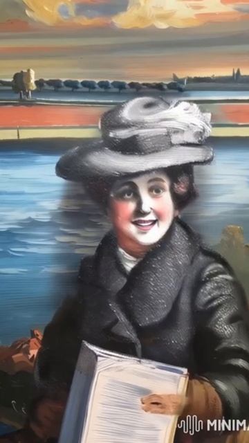 Живой портрет!