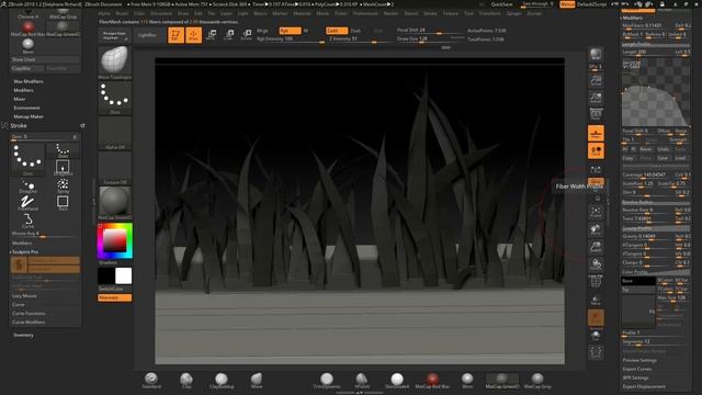 05 - Creating Grass InsertMesh Brush