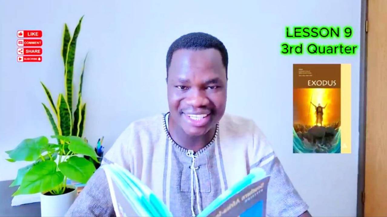 Урок 9: "ЖИТЬ ПО ЗАКОНУ" Субботняя школа* /краткое изложение урока/