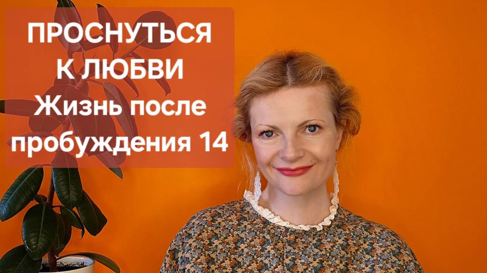 Пронснуться к любви. Жизнь после пробуждения 14