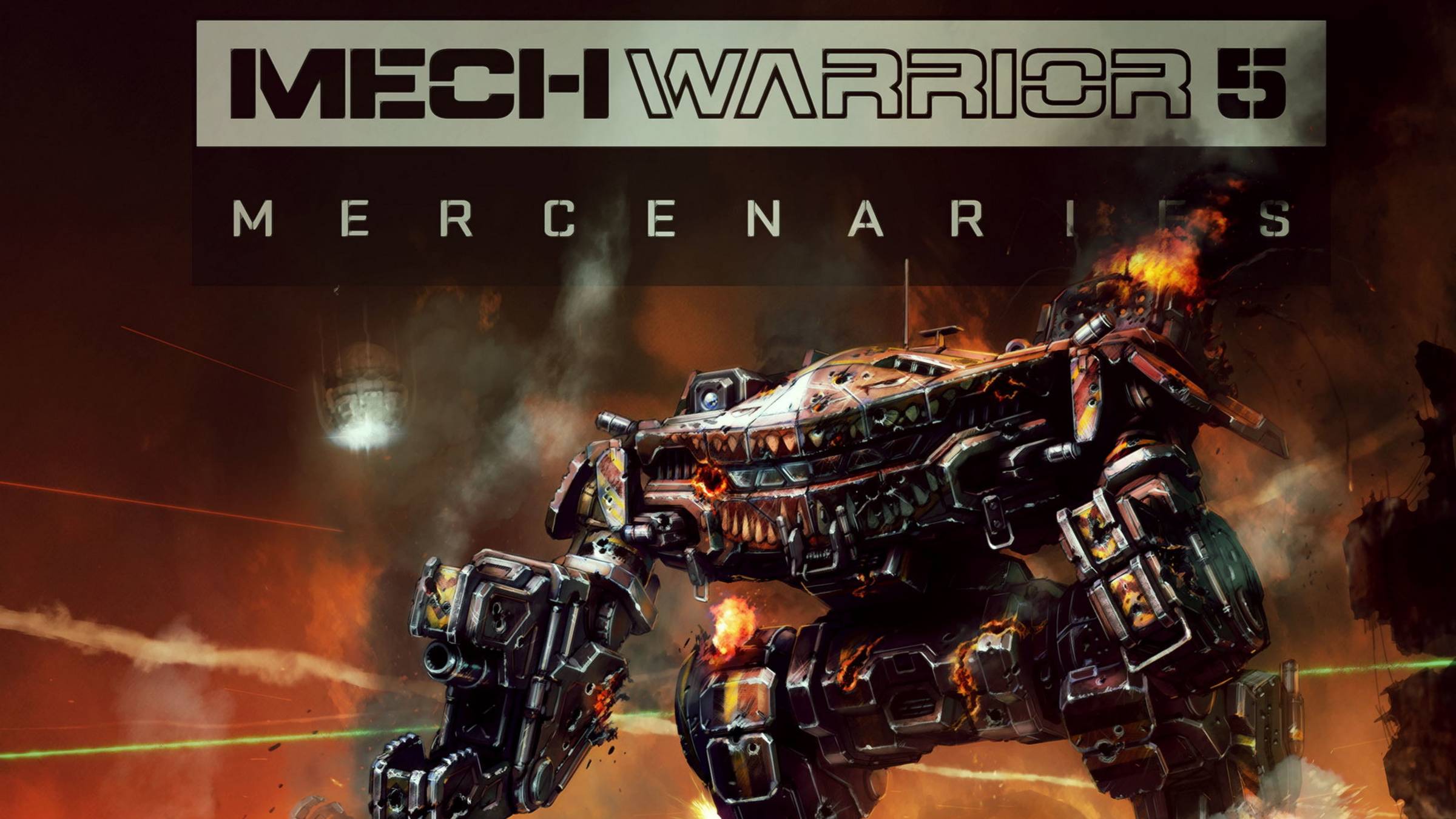 Война роботеха начинается #1 \ MechWarrior 5 Mercenaries