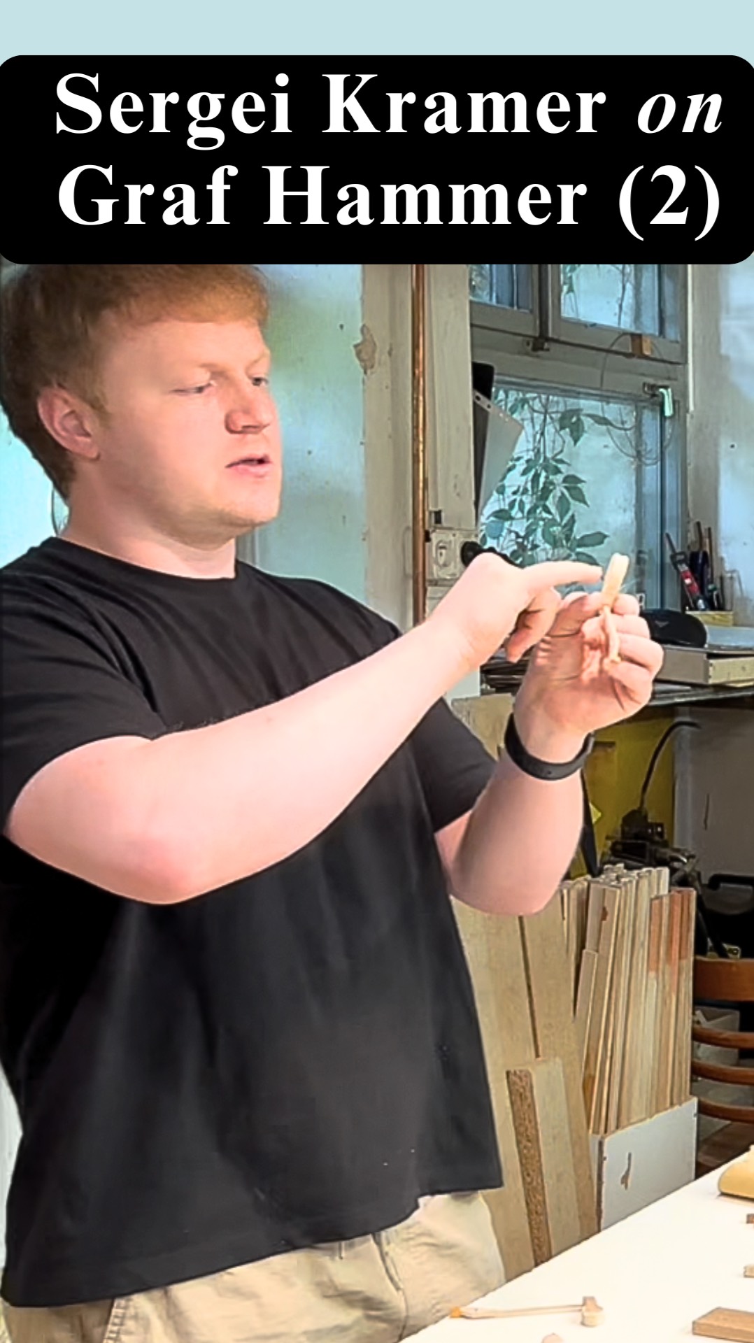 🎹 Сергей Крамер в мастерской МакНалти | Знакомство студентов из США с созданием фортепиано (Ч.2)