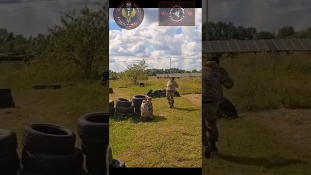 Мы снова на полигоне «Стальной десант». Группа Феникс