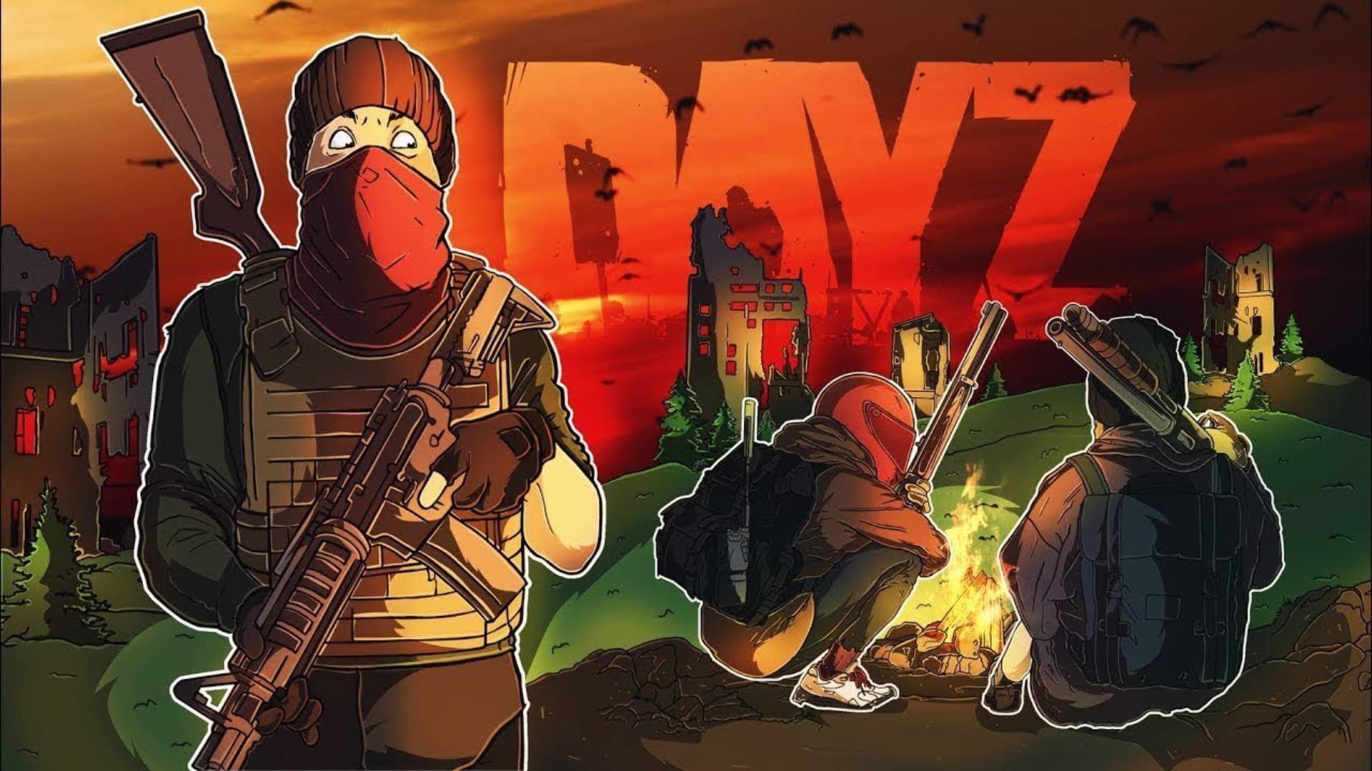 Рутина Сталкера #2 [RU] Grotesk Stalker PVE NH 4